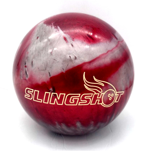 Storm | Accessories | Brunswick Slingshot Crux Bowling Polished Ball ...